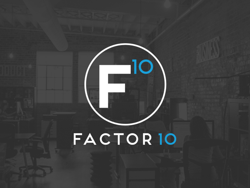 FACTOR 10 - We design Ideas, brands, products & businesses